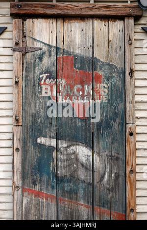 Terry Black's BBQ, Central Texas barbecue in Austin, USA Stock Photo ...
