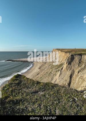 The cliffs of Lemvig, Denmark Stock Photo - Alamy