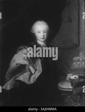 The portrait of Archduke Ferdinand Karl of Austria-Este, painted by ...