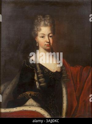 'Maria Luisa of Savoy' is a portrait of the Savoy princess painted by ...
