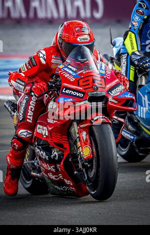 93 MARQUEZ Marc (spa), Ducati Lenovo Team, Ducati Desmosedici GP26 ...