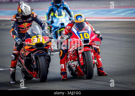 MARINI Luca (ita), Honda Team, Honda RC213V, portrait during the 2025 ...