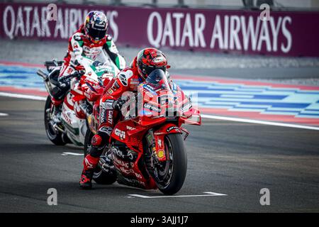 63 BAGNAIA Francesco (ita), Ducati Lenovo Team, Ducati Desmosedici GP25 ...