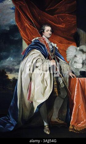 . English: Charles Manners, 4th Duke of Rutland (1754-1787) . mezzotint ...