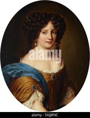 Jacob Ferdinand Voet's portrait of Anna Caffarelli Minuttiba, painted ...