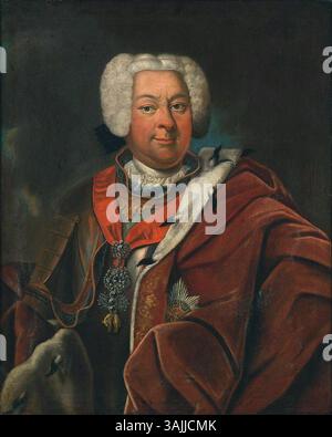 Karl I. Alexander, Duke of Württemberg Stock Photo - Alamy