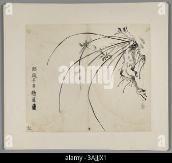 A Chinese print preserved at The Palace Museum, showcasing traditional ...