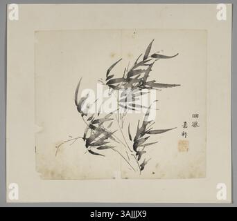 This individual Chinese print, displayed in The Palace Museum ...