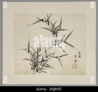 This individual copy of a Chinese print, housed in The Palace Museum ...