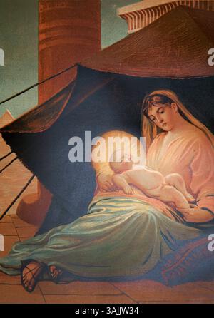 The Holy Family at Rest with the Infant Saint John the Baptist and ...