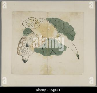 This individual print, part of The Palace Museum’s collection, features ...