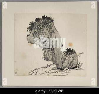 This individual copy of a print from the Palace Museum showcases a ...