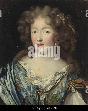 This presumed portrait, attributed to the circle of Pierre Mignard ...