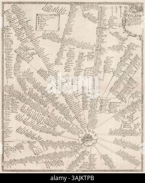 This historical map from 1679 shows the Gulf of Egina in Greece, with ...