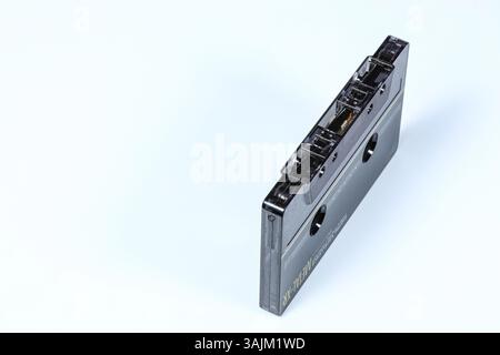 High-end old analog Cassette Tape Type II in vintage assortment Stock ...