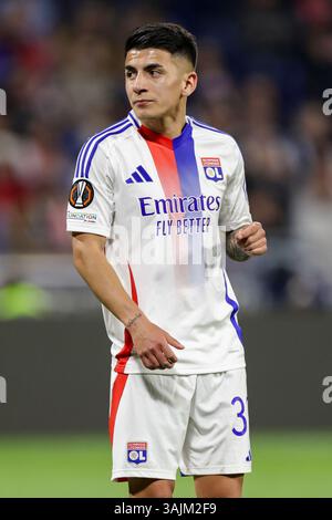 23 Thiago ALMADA (ol) during the Ligue 1 MCDonald's match between Lyon ...
