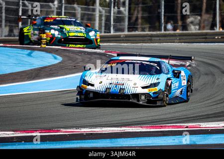 MARSCHALL Dennis (ger), Kessel Racing, Ferrari 296 GT3, portrait during ...