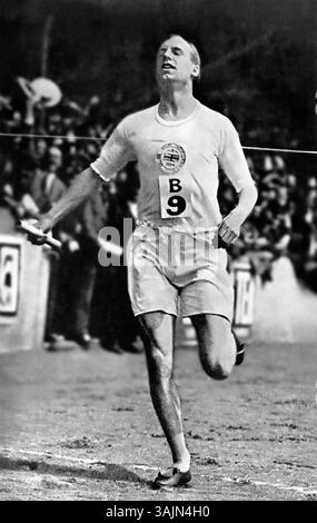 Eric Liddell (1902 - 1945), Scottish athlete, rugby union international ...