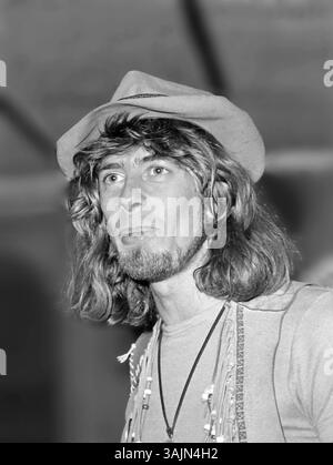 JOHN MAYALL English Blues and rock musician in October 1967. Photo Tony ...