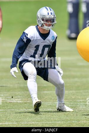 Dallas Cowboys wide receiver Ryan Flournoy makes a touchdown catch ...