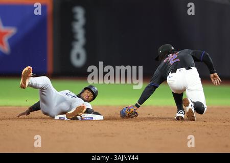 Miami Marlins' Xavier Edwards in action during a baseball game against ...