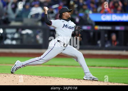Miami Marlins relief pitcher George Soriano (62) throws during the ...
