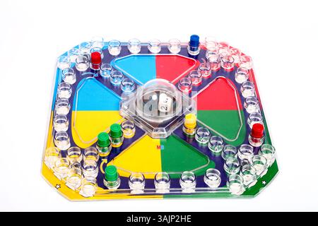 Vintage MB games frustration game Stock Photo - Alamy