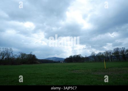 Drei Lander Ecke - Three Nations corner - borders of Germany, Poland ...