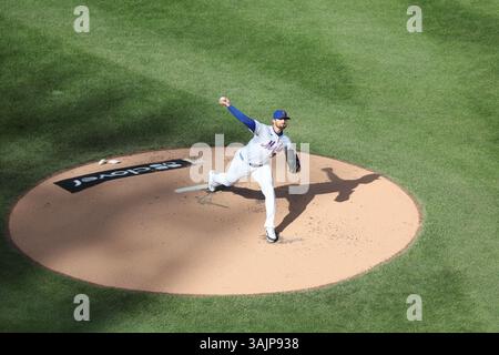 New York Mets' Clay Holmes pitches during the second inning of a ...