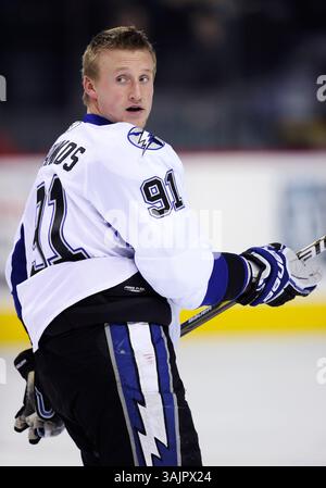 Tampa Bay Lightning's Steven Stamkos plays during an NHL hockey game ...