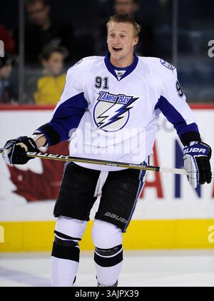 Tampa Bay Lightning's Steven Stamkos plays during an NHL hockey game ...