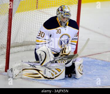 during the first period of an NHL hockey game, Sunday, Jan. 4, 2026, in ...