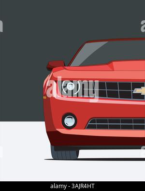 United States, 2010-2015: Chevrolet Camaro fifth generation. American ...