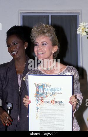 Jan 01, 1985 - Los Angeles, California, USA - Married actors SUSAN ...
