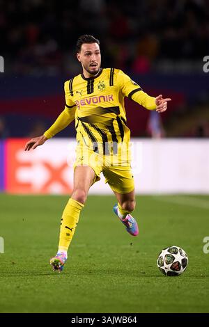 Soccer - UEFA Champions League - Quarter Final - First Leg - Liverpool ...