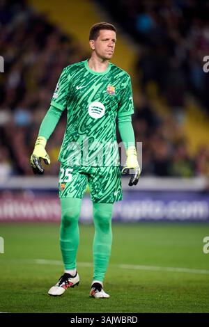 Wojciech Szczesny of FC Barcelona during the La Liga match 2025-2026 ...