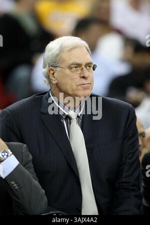 December 9, 2008: Phil Jackson Head Coach of the Los Angeles Lakers in ...
