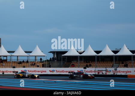 Cesar GAZEAU, Loris CABIROU and Aurelien PANIS driving the (#10 ...