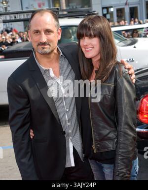 Michael Papajohn arrives at the Los Angeles premiere of "Jurassic World ...