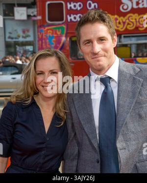Sam Jaeger at the "Land of the Lost" premiere at Graumans Chinese ...