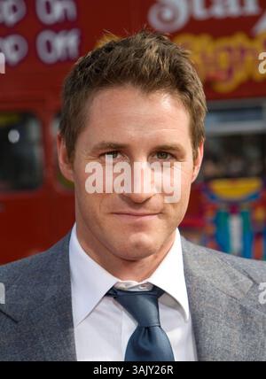Sam Jaeger at the "Land of the Lost" premiere at Graumans Chinese ...