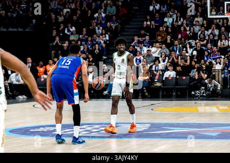 Zalgiris Kaunas' Sylvain Francisco during Euroleague Regular Season ...