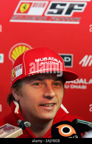 07 RAIKKONEN Kimi (fin) Ferrari SF70-H team scuderia Ferrari, action ...