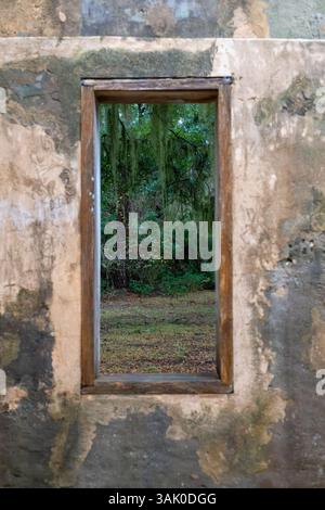 Horton House Ruins, Jekyll Island, Georgia is one of the oldest ...