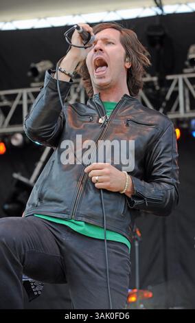 Cavo Rock on the Range 2009 Music Festival at Columbus Crew Stadium ...