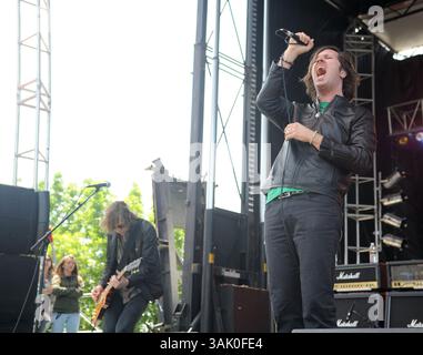 Cavo Rock on the Range 2009 Music Festival at Columbus Crew Stadium ...