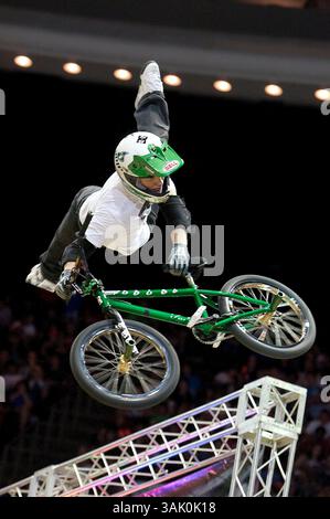 October 16, 2009: L-R Chad Kagy, Jamie Bestwick, and Kevin Robinson top ...