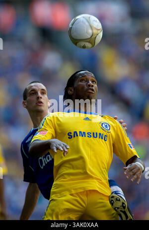 FA CUP FINAL 2009 CHELSEA V EVERTON 30/5/09. CHELSEA WIN. PICTURE DAVID ...