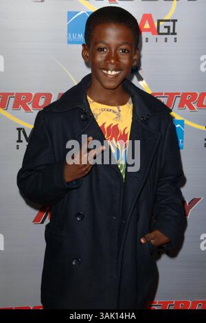 - Kwesi Boakye attends the Los Angeles premiere of Warner Bros ...