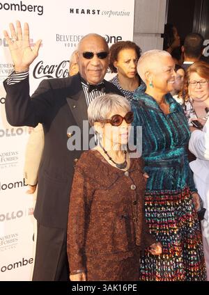NEW YORK: (l-r) Camille O. Cosby and Bill Cosby attend Jazz Trumpeter ...